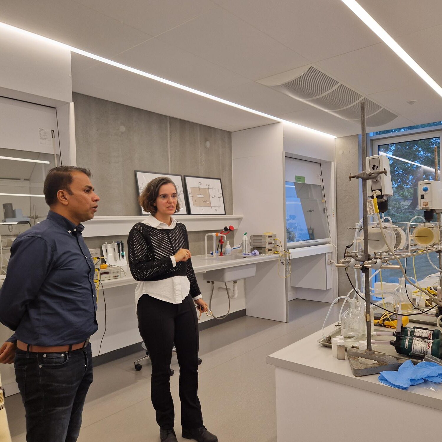 ACCIONA visiting DTU - Technical University of Denmark - BLADES2BUILD